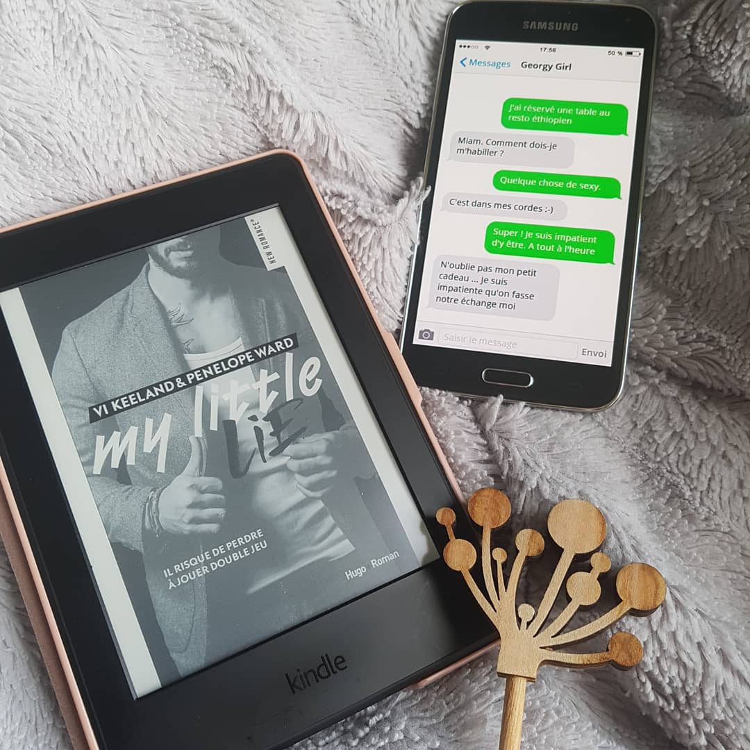 My little lie | I need more books