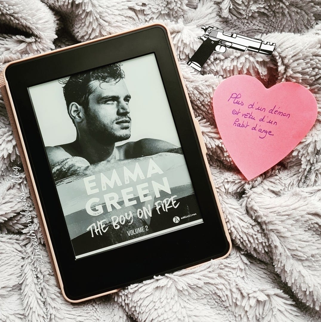 The Boy on Fire (volume 2) | I need more books