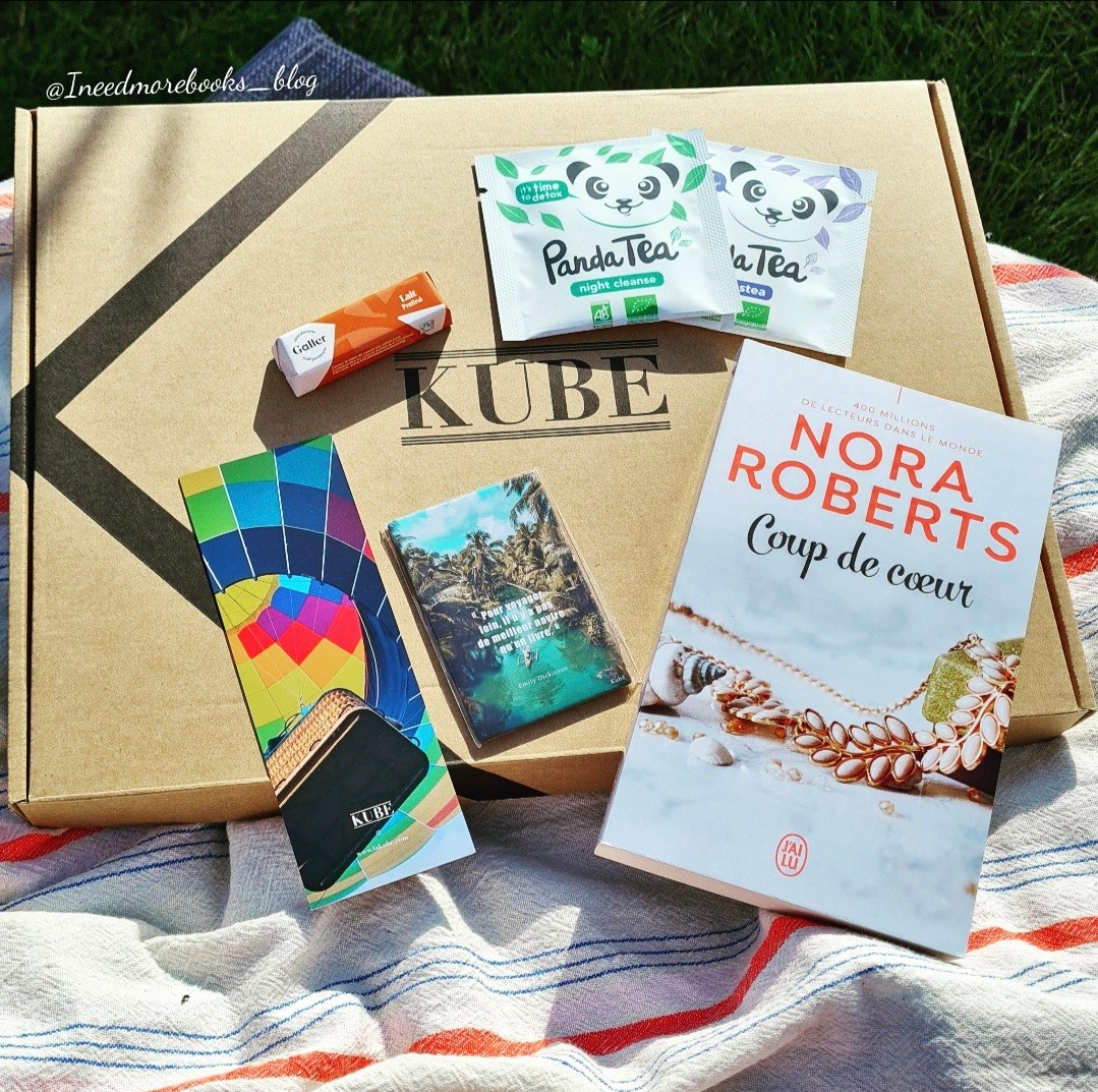 La kube | I need more books