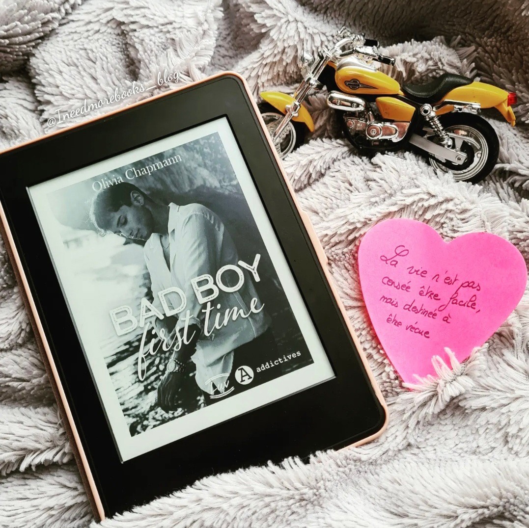 Bad Boy, First Time | I need more books