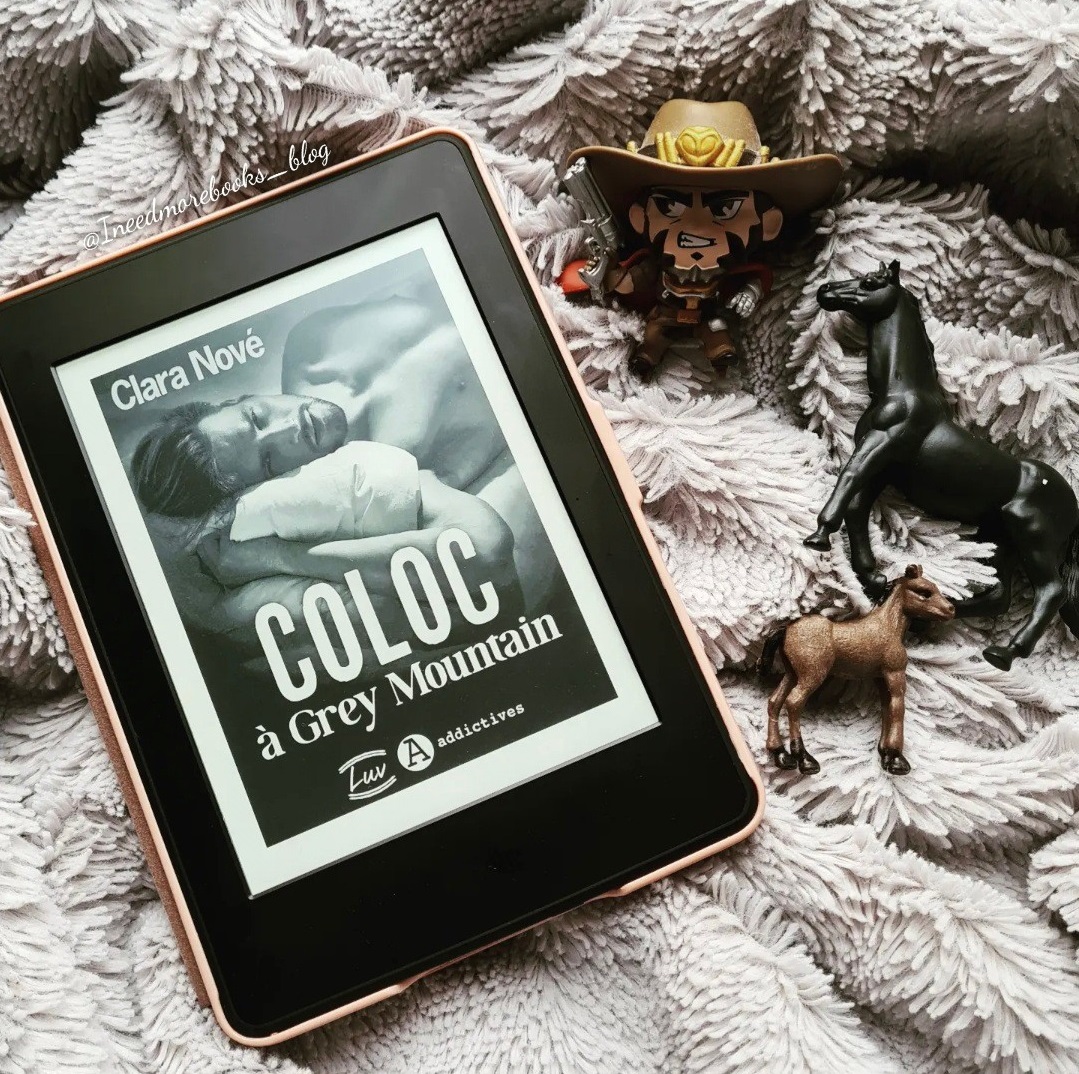 Coloc à Grey Mountain | I need more books