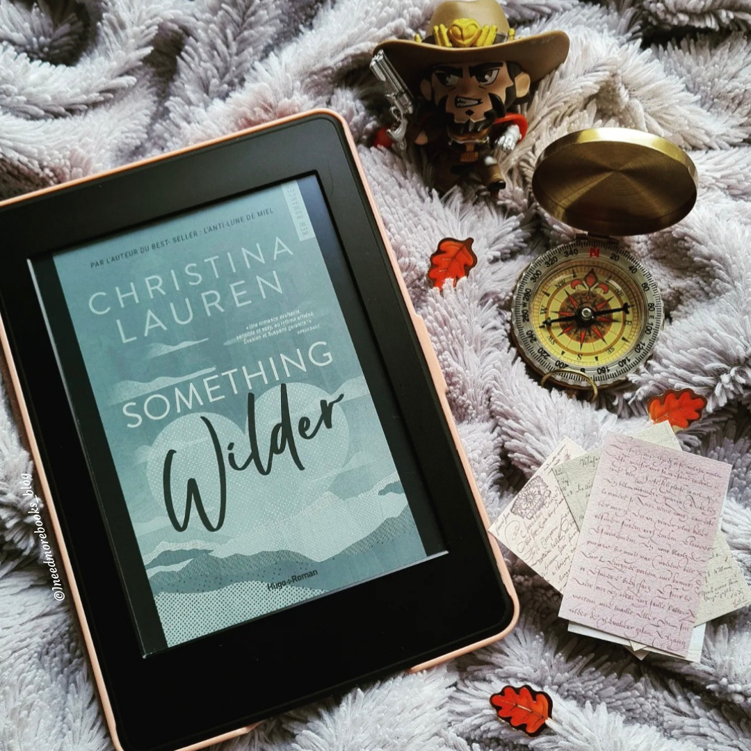 Something wilder | I need more books